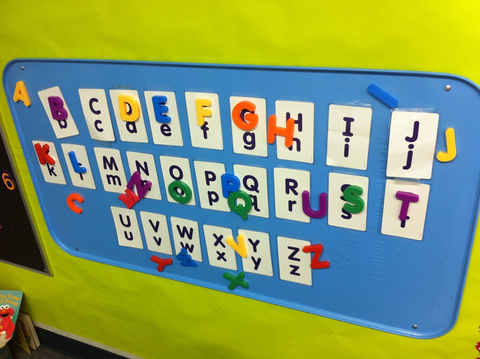 Magnetic Board! » Autism Adventures