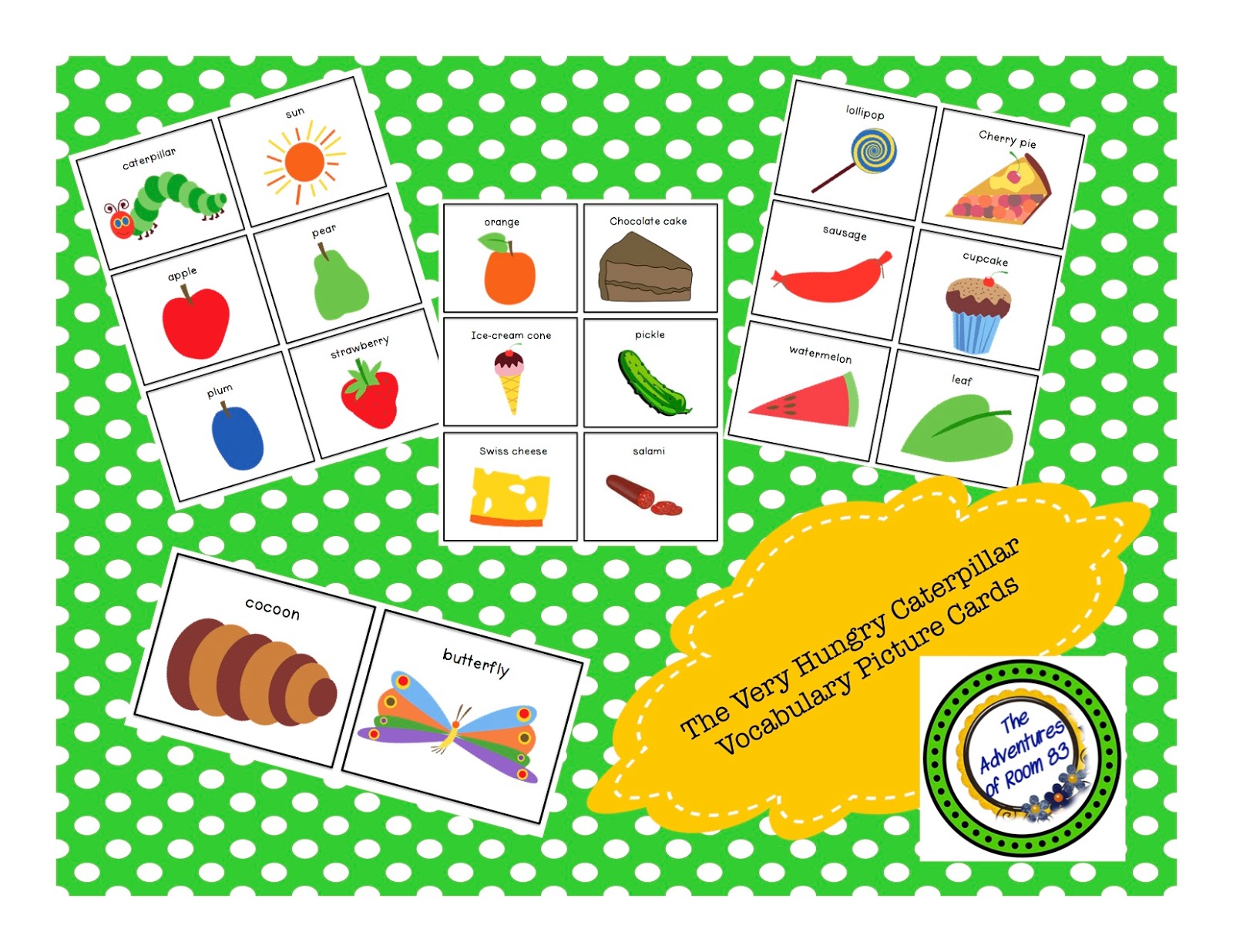 The Very Hungry Caterpillar Activities! » Autism Adventures