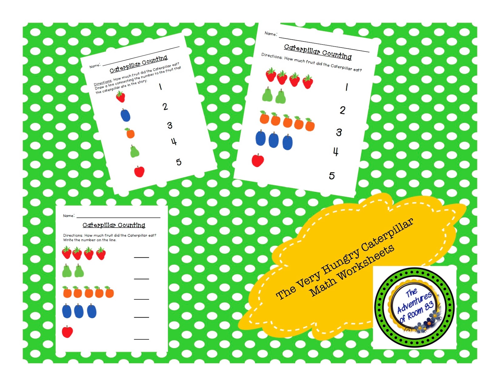 The Very Hungry Caterpillar Activities! » Autism Adventures