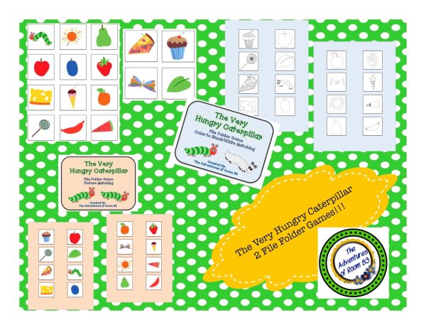 The Very Hungry Caterpillar Activities! » Autism Adventures
