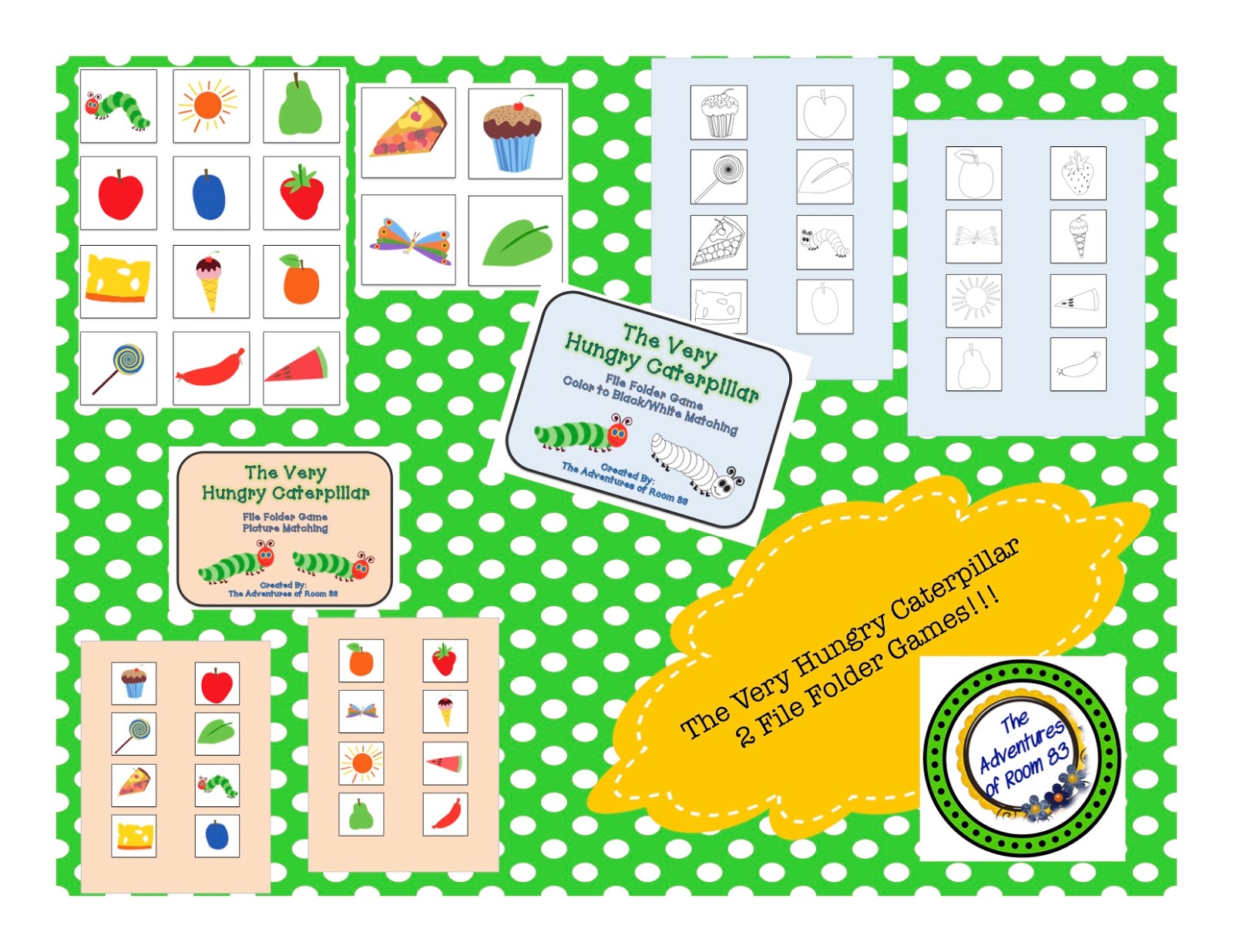 The Very Hungry Caterpillar Activities! » Autism Adventures