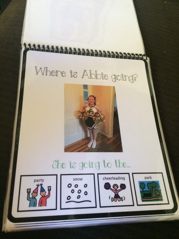 Where is Abbie Going? Adapted Book for Students with Special Needs ...