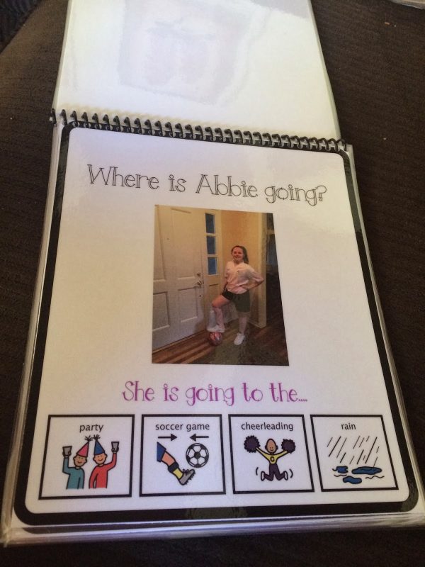 Where is Abbie Going? Adapted Book for Students with Special Needs ...