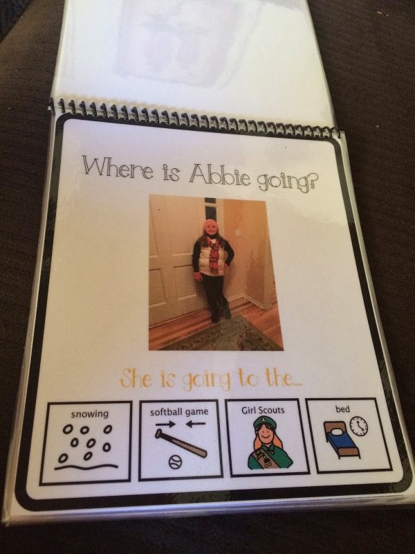 Where is Abbie Going? Adapted Book for Students with Special Needs ...
