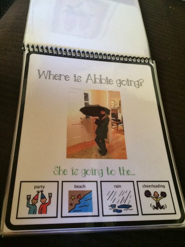 Where is Abbie Going? Adapted Book for Students with Special Needs ...