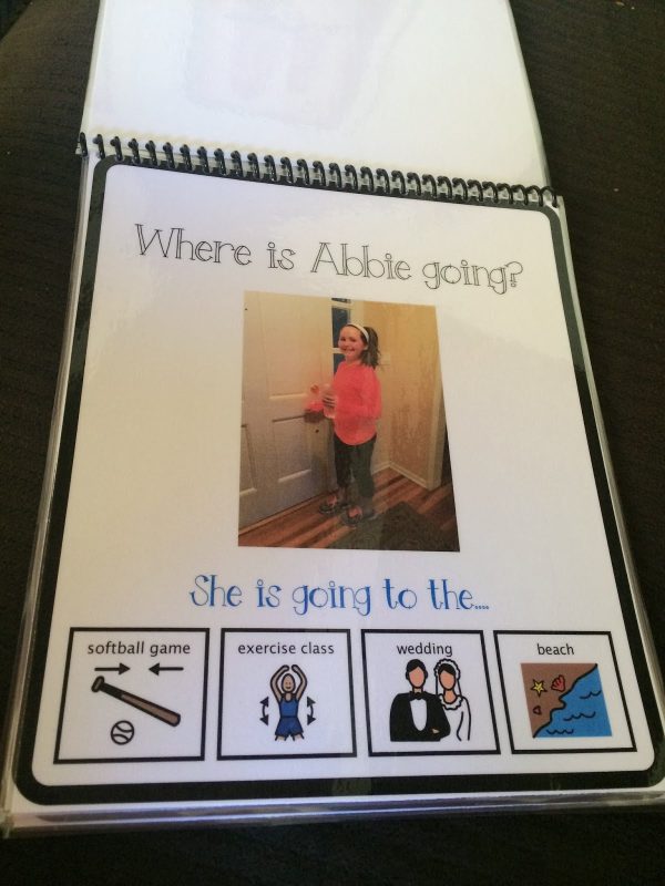 Where is Abbie Going? Adapted Book for Students with Special Needs ...