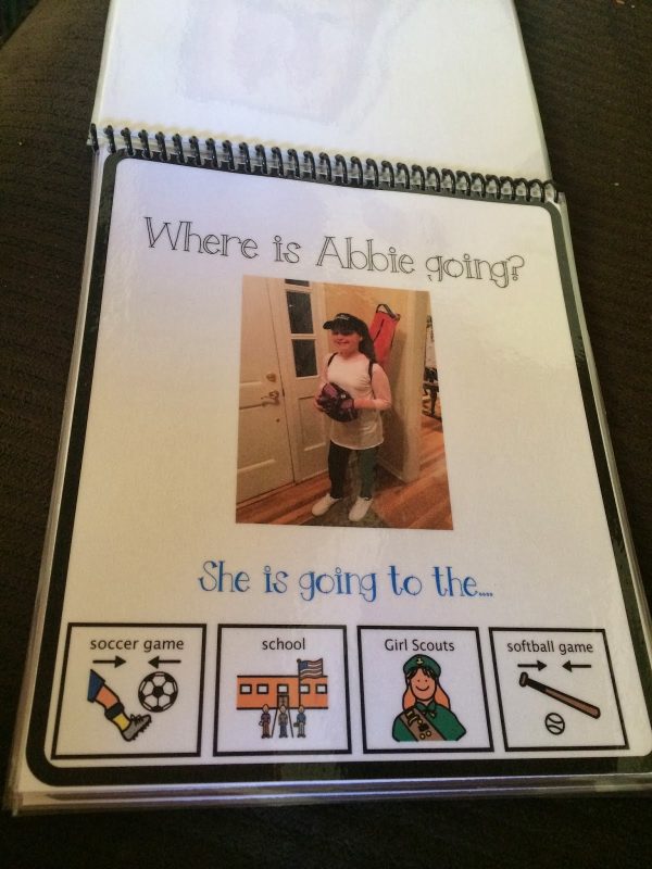 Where is Abbie Going? Adapted Book for Students with Special Needs ...