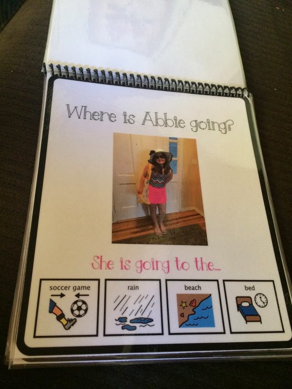 Where is Abbie Going? Adapted Book for Students with Special Needs ...