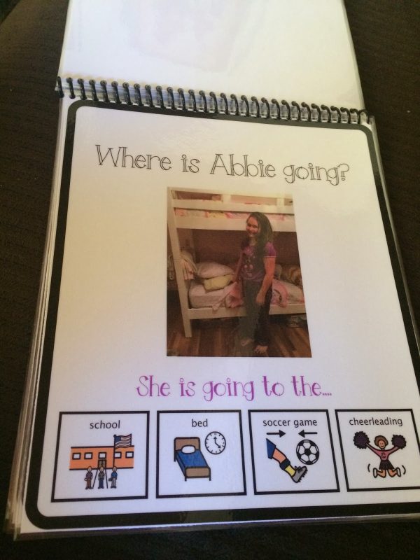 Where is Abbie Going? Adapted Book for Students with Special Needs ...