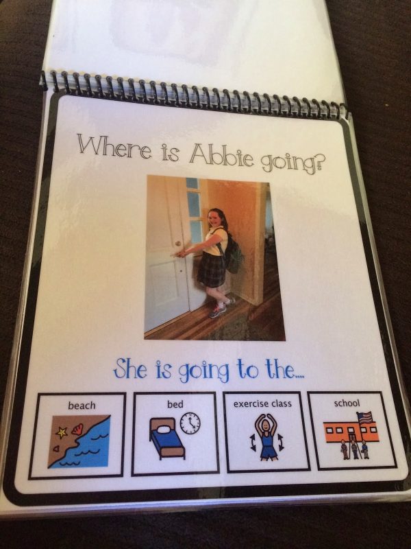 Where is Abbie Going? Adapted Book for Students with Special Needs ...