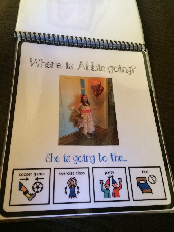 Where is Abbie Going? Adapted Book for Students with Special Needs ...