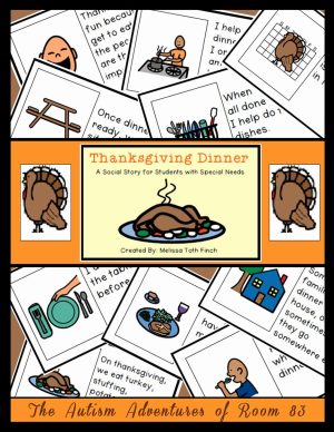 Thanksgiving Celebrations in the Classroom » Autism Adventures