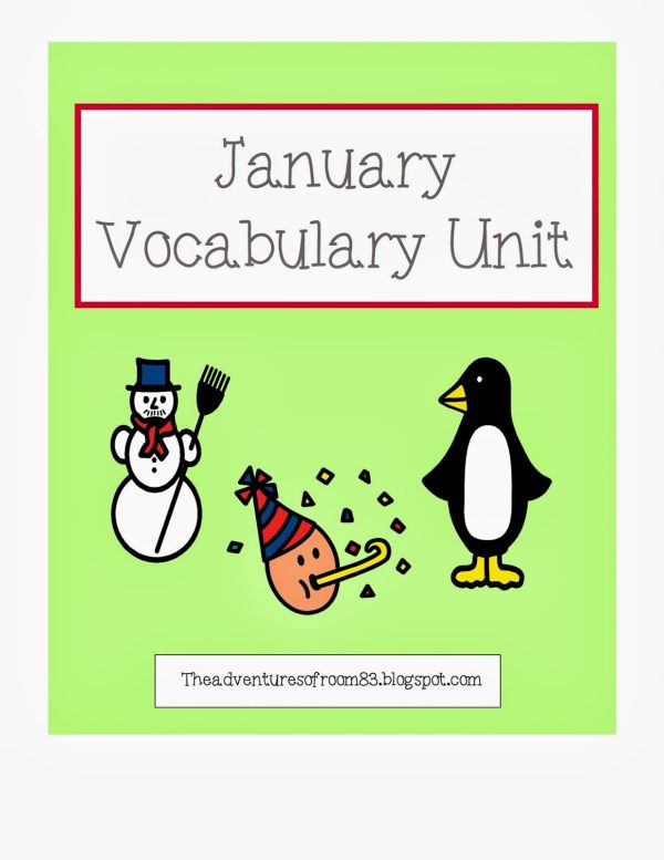 January Binder Tasks » Autism Adventures