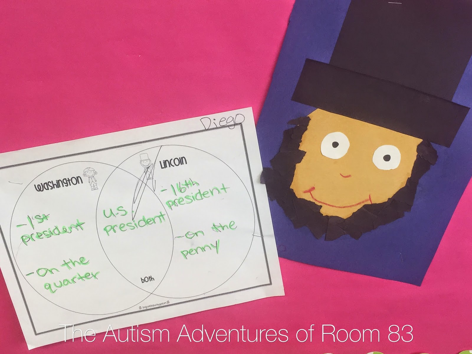 Presidents Day Craft and Writing » Autism Adventures