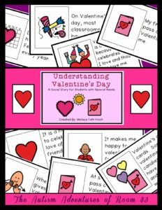 Valentine's Day Social Story » Autism Adventures
