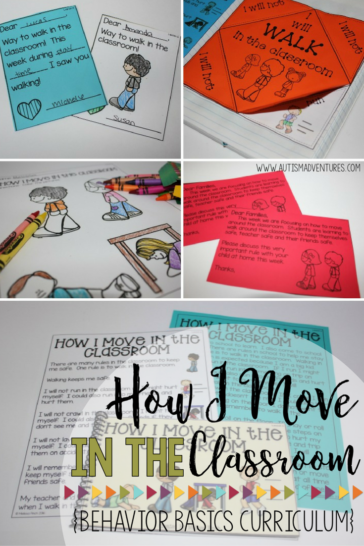 How to Move in the Classroom » Autism Adventures