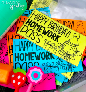 Birthday Celebrations In The Classroom » Autism Adventures