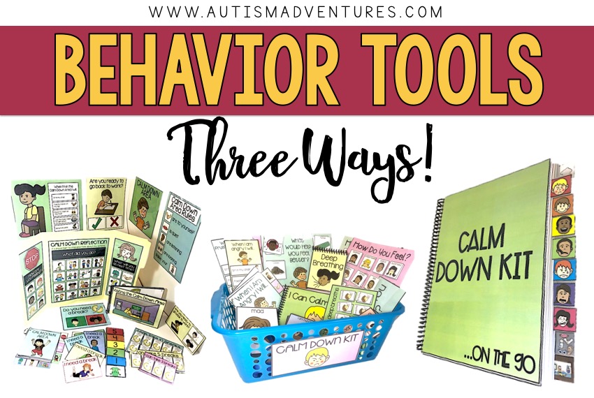 Everything You Need To Know About a Calm Down Kit! » Autism Adventures