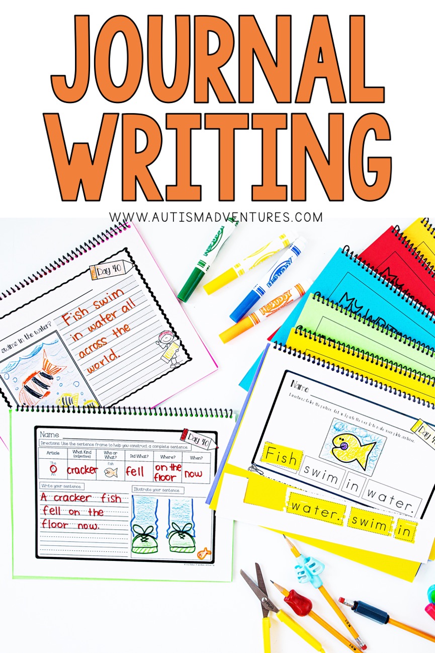 Leveled Writing Journals for Easy Differentiation in the Classroom ...
