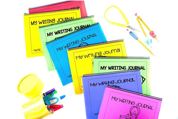 Leveled Writing Journals for Easy Differentiation in the Classroom ...