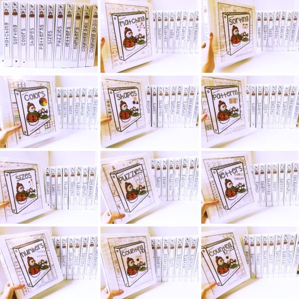 December Binder Tasks » Autism Adventures