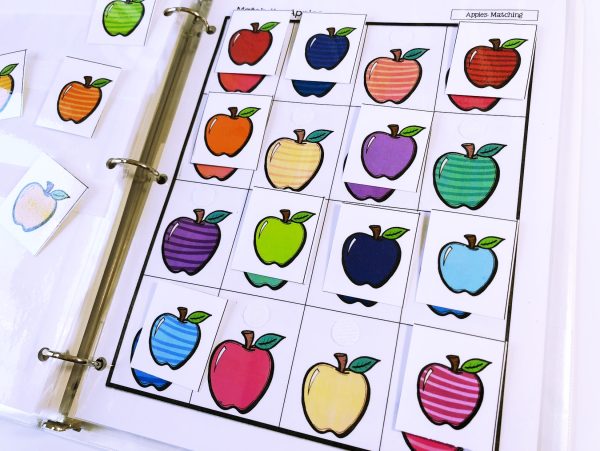 Binder Tasks in the Special Education Classroom » Autism Adventures