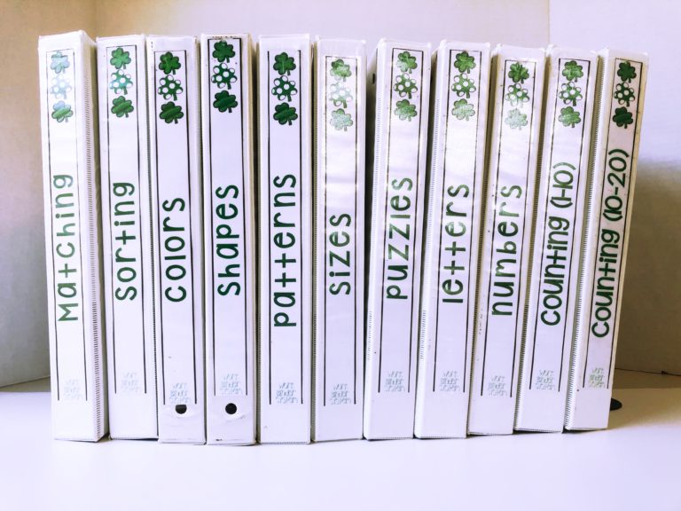 March Binder Tasks » Autism Adventures