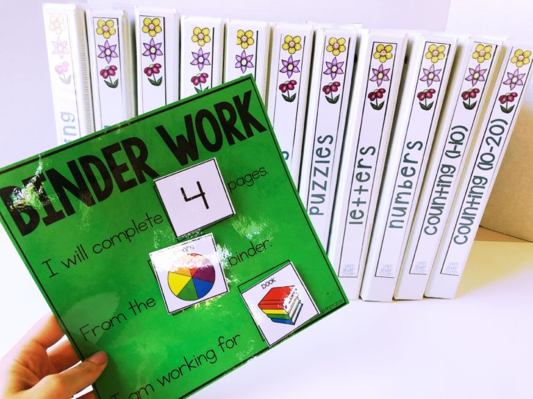 March Binder Tasks » Autism Adventures