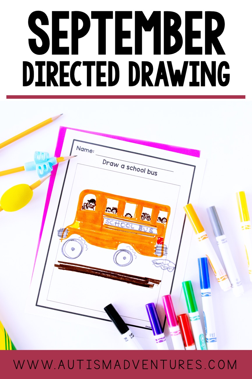 September Vocabulary Words in the Classroom » Autism Adventures