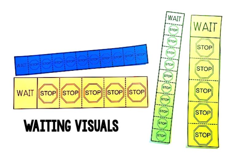 Ripping Through Behavior Visuals » Autism Adventures