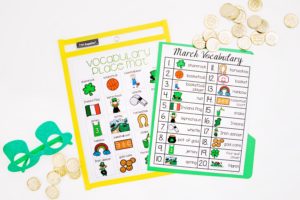 March Vocabulary Words in the Classroom » Autism Adventures