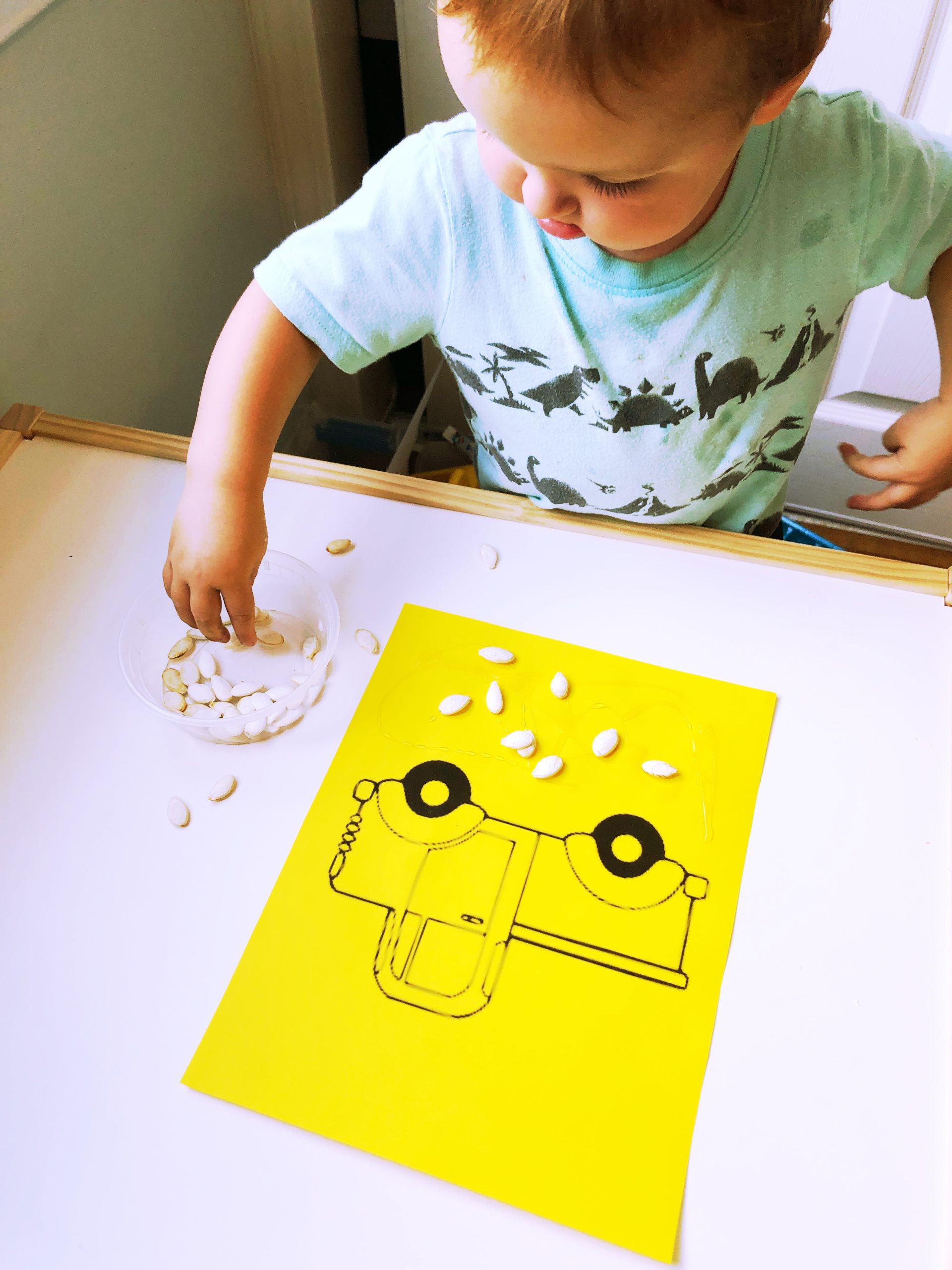 Pumpkin Sensory Activities » Autism Adventures