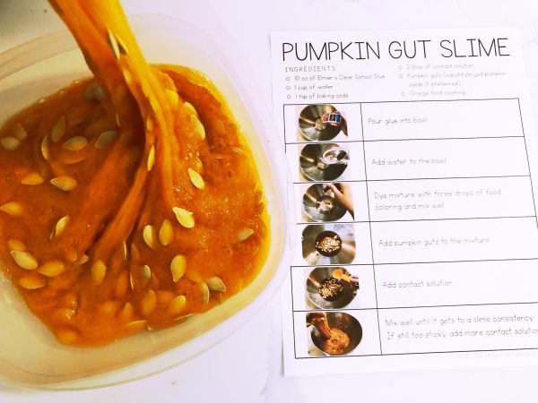 Pumpkin Sensory Activities » Autism Adventures