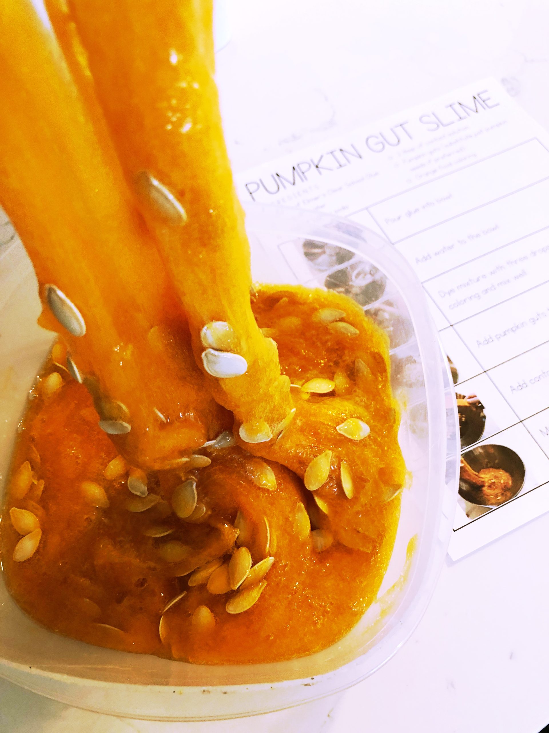 Pumpkin Sensory Activities » Autism Adventures