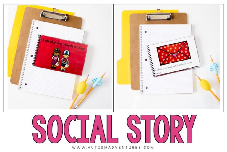 Valentine's Celebrations in the Classroom » Autism Adventures