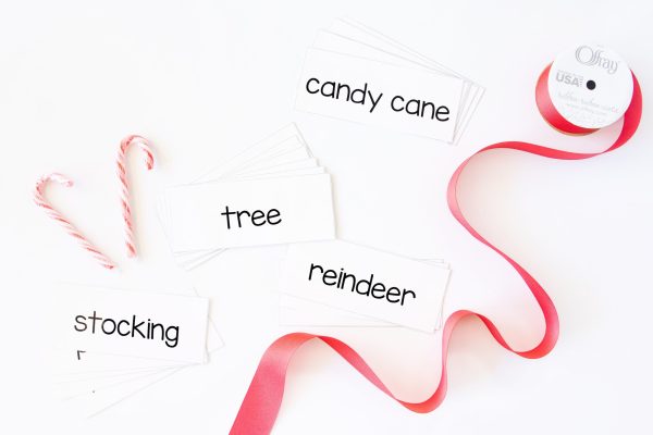 December Vocabulary Words in the Classroom » Autism Adventures