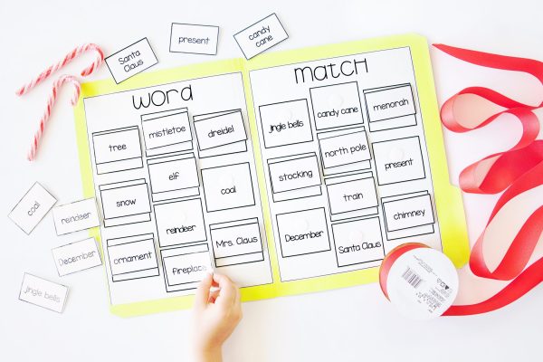 December Vocabulary Words in the Classroom » Autism Adventures