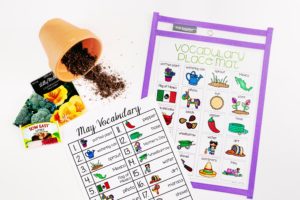 May Vocabulary Words in the Classroom » Autism Adventures