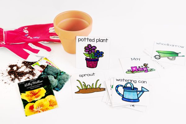 May Vocabulary Words in the Classroom » Autism Adventures