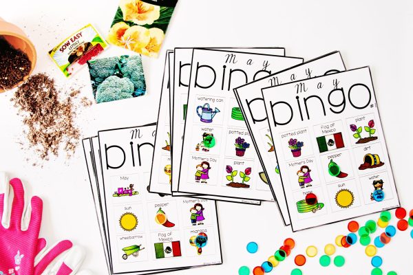 May Vocabulary Words in the Classroom » Autism Adventures