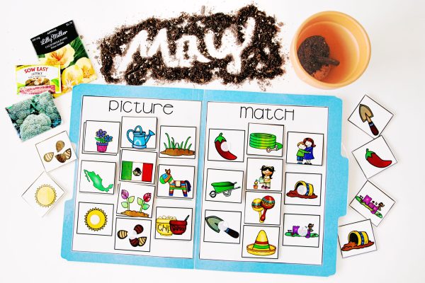 May Vocabulary Words in the Classroom » Autism Adventures
