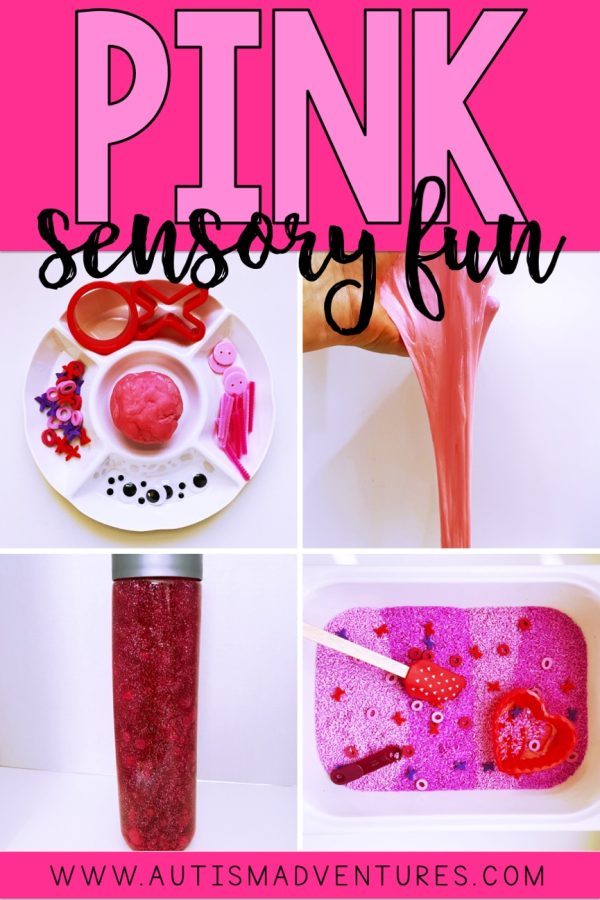 All Things Pink! Sensory Fun » Autism Adventures