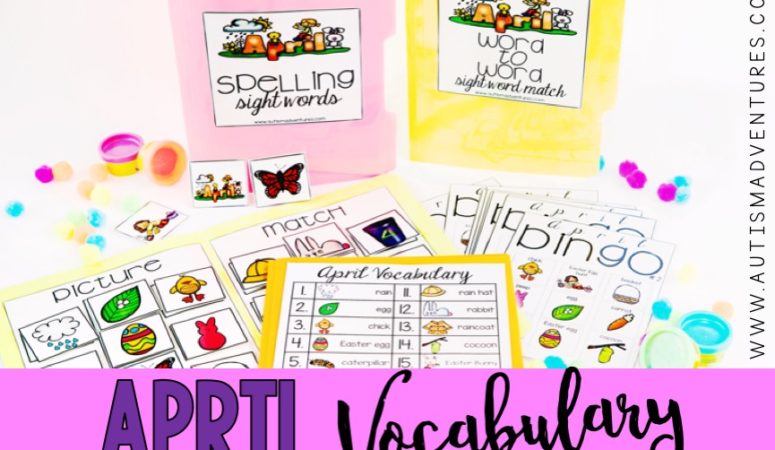 april Archives » Autism Adventures