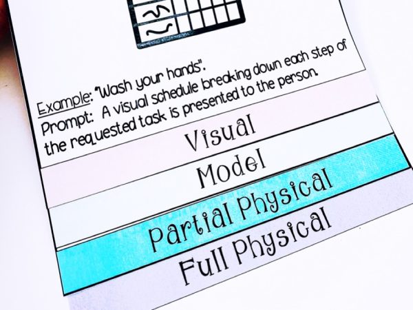 Prompt Hierarchy in a Special Education Classroom » Autism Adventures