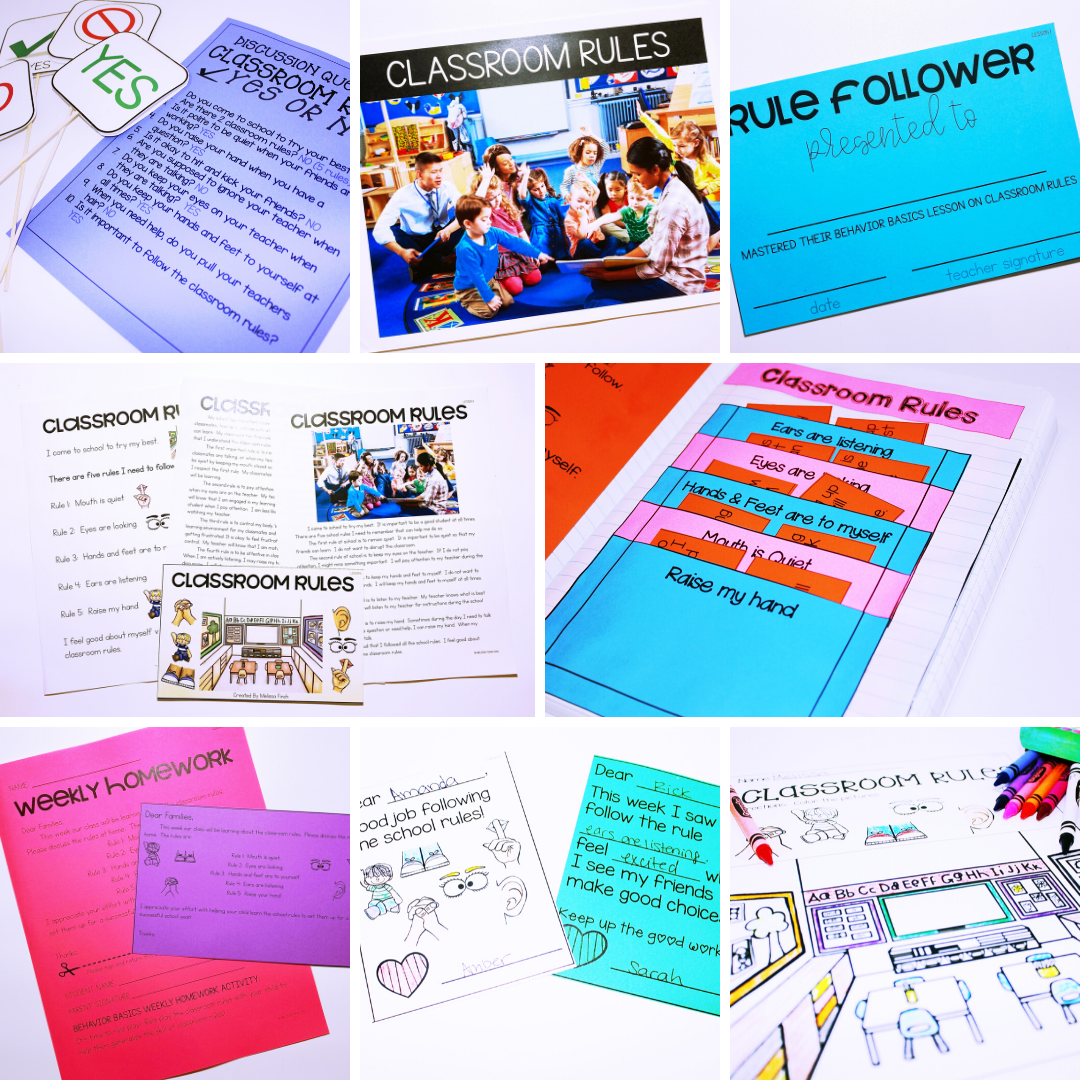 teaching Classroom Rules in the elementary setting: social emotional ...