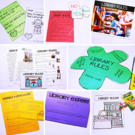 Library Rules: Behavior Basics » Autism Adventures