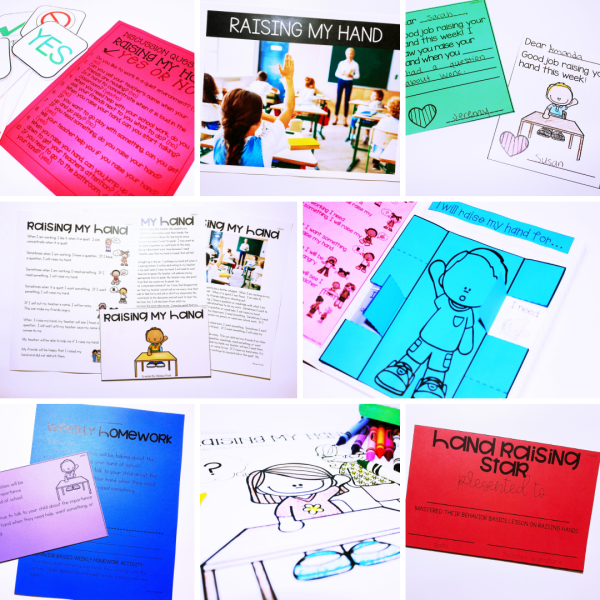 teaching students to raise their hands: social emotional learning ...