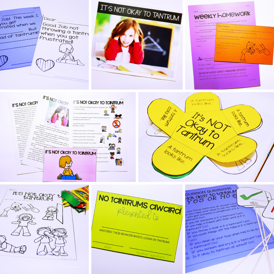 It's Not Okay to Tantrum: Behavior Basics » Autism Adventures