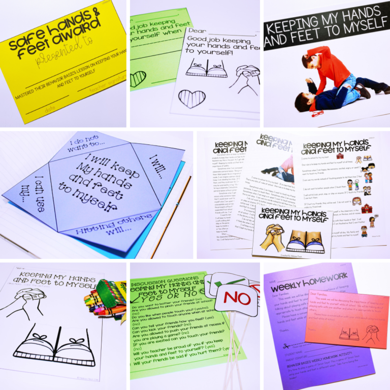 Keeping My Hands and Feet to Myself: Behavior Basics » Autism Adventures