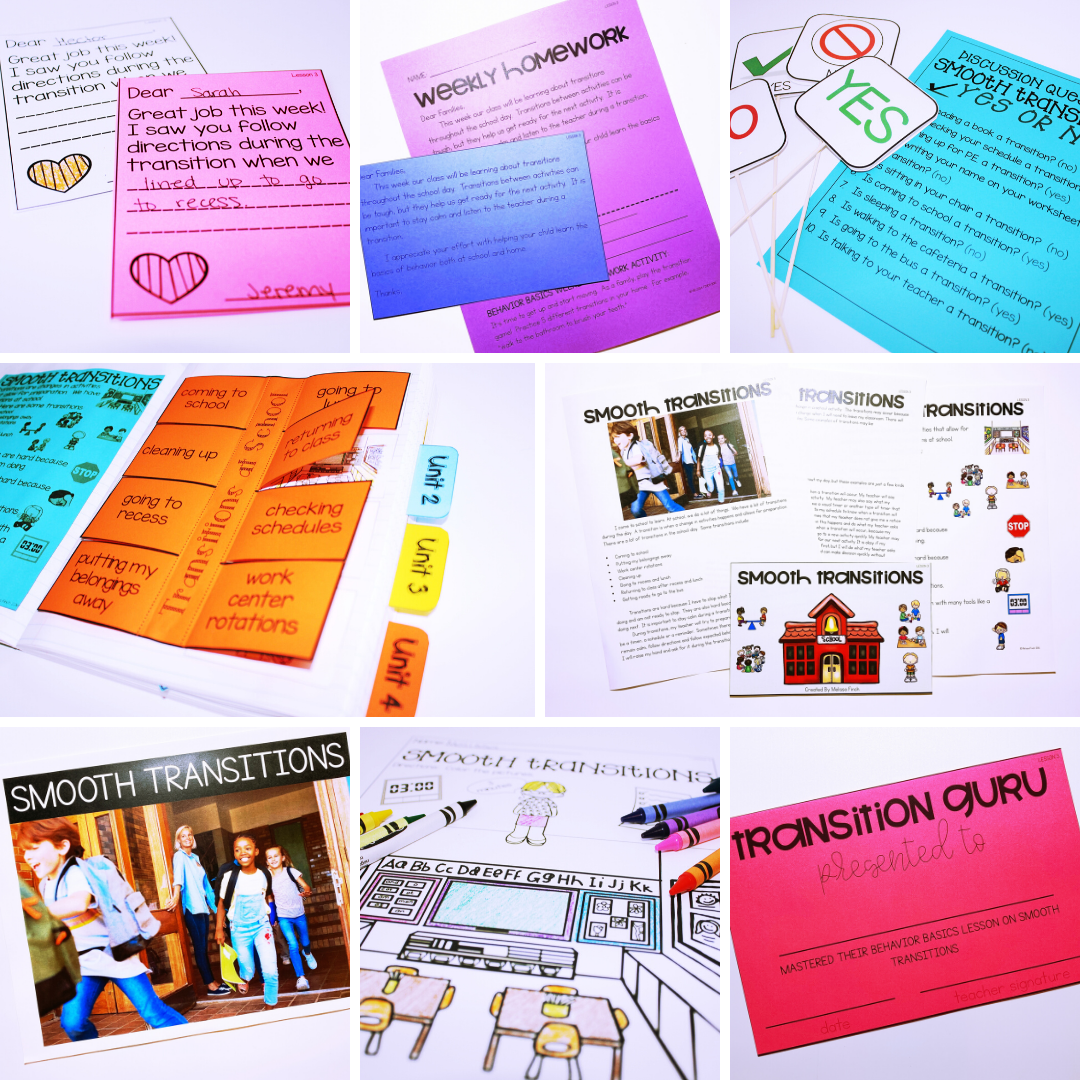 Smooth Transitions in the classroom: social emotional learning ...